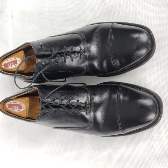 Allen Edmonds | Shoes | Allen Edmonds Park Avenue Captoe Oxfords Black ...